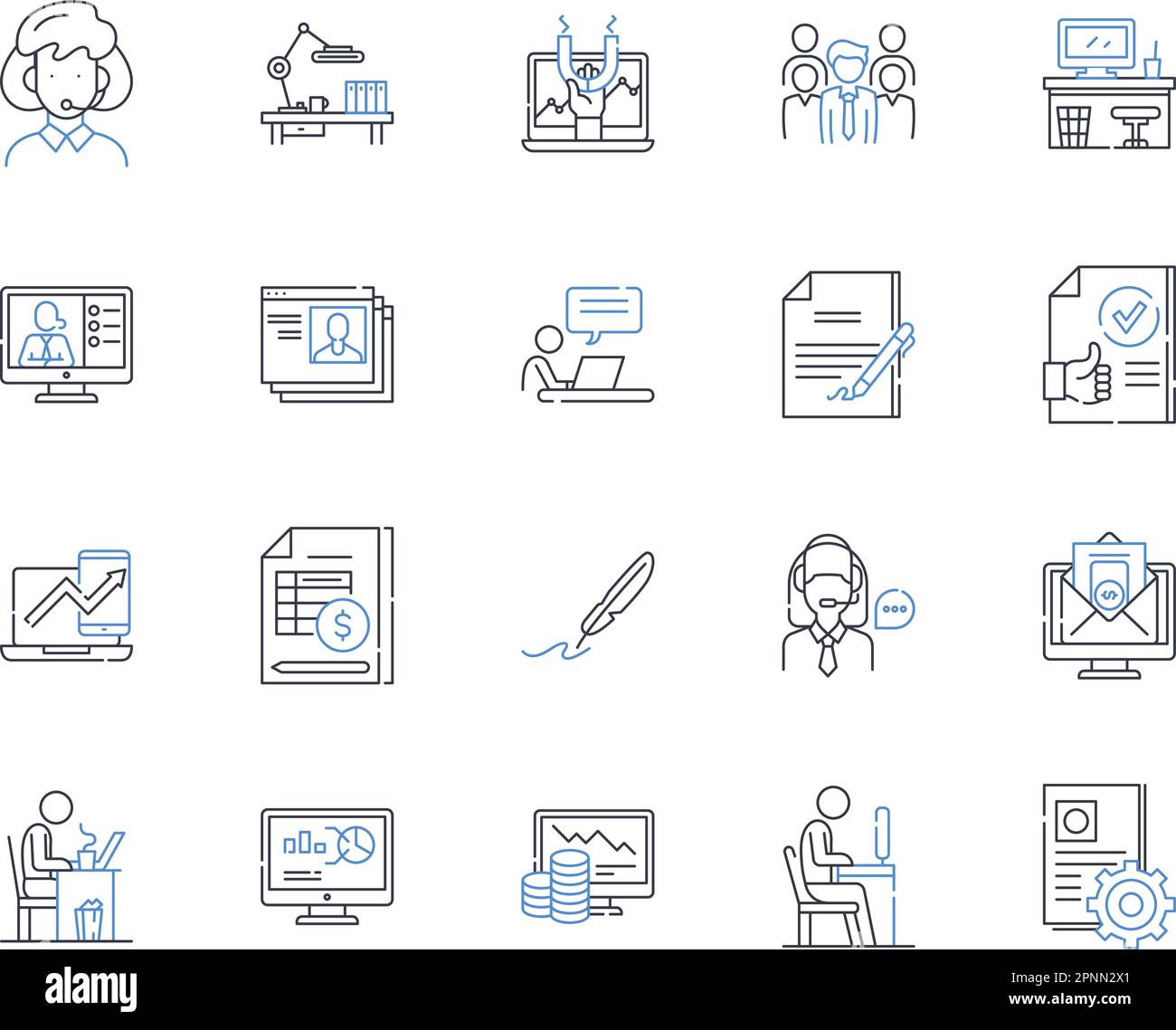 Innovation and invention line icons collection. Breakthrough ...