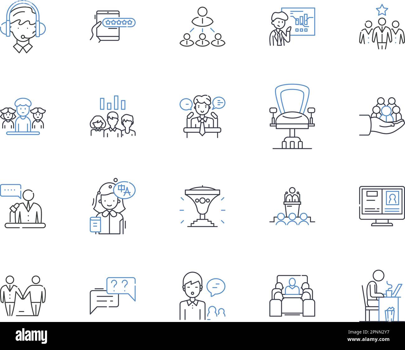 Craft Line Icons Collection Artistry Creativity Handmade Skill Design Ingenuity