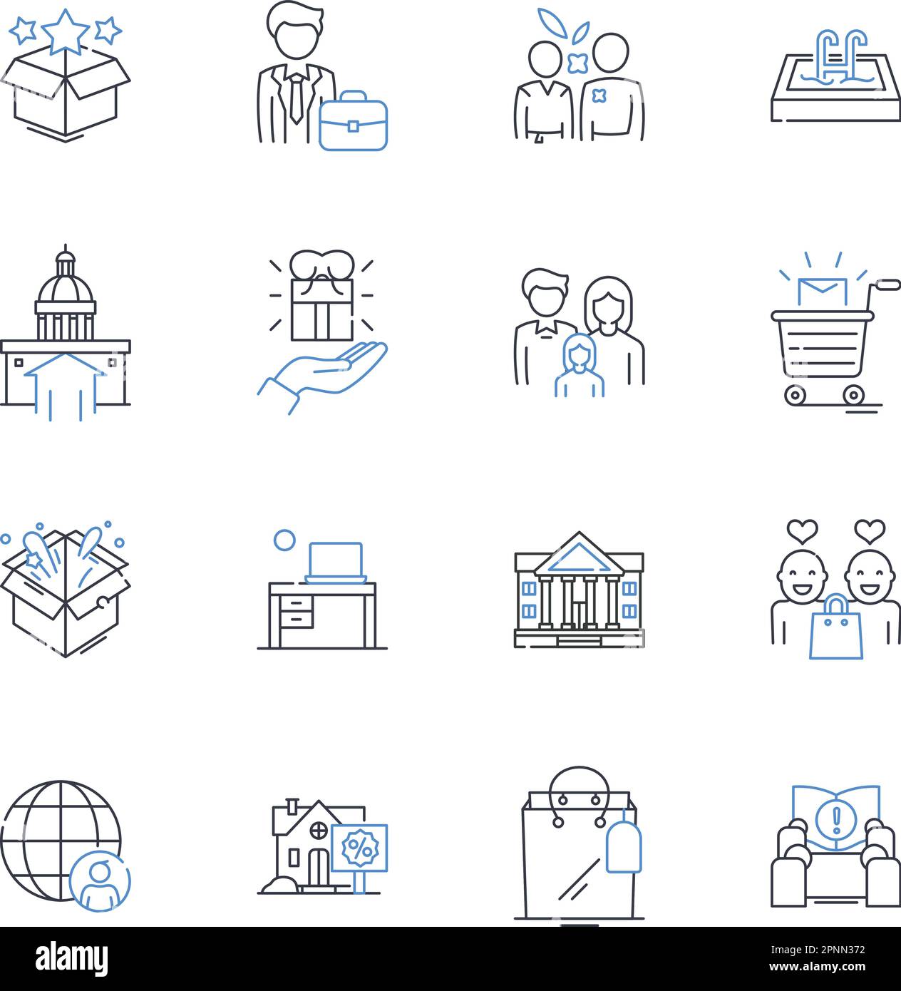 Quarter line icons collection. Coin, My, Fourth, cents, Time, Segment ...