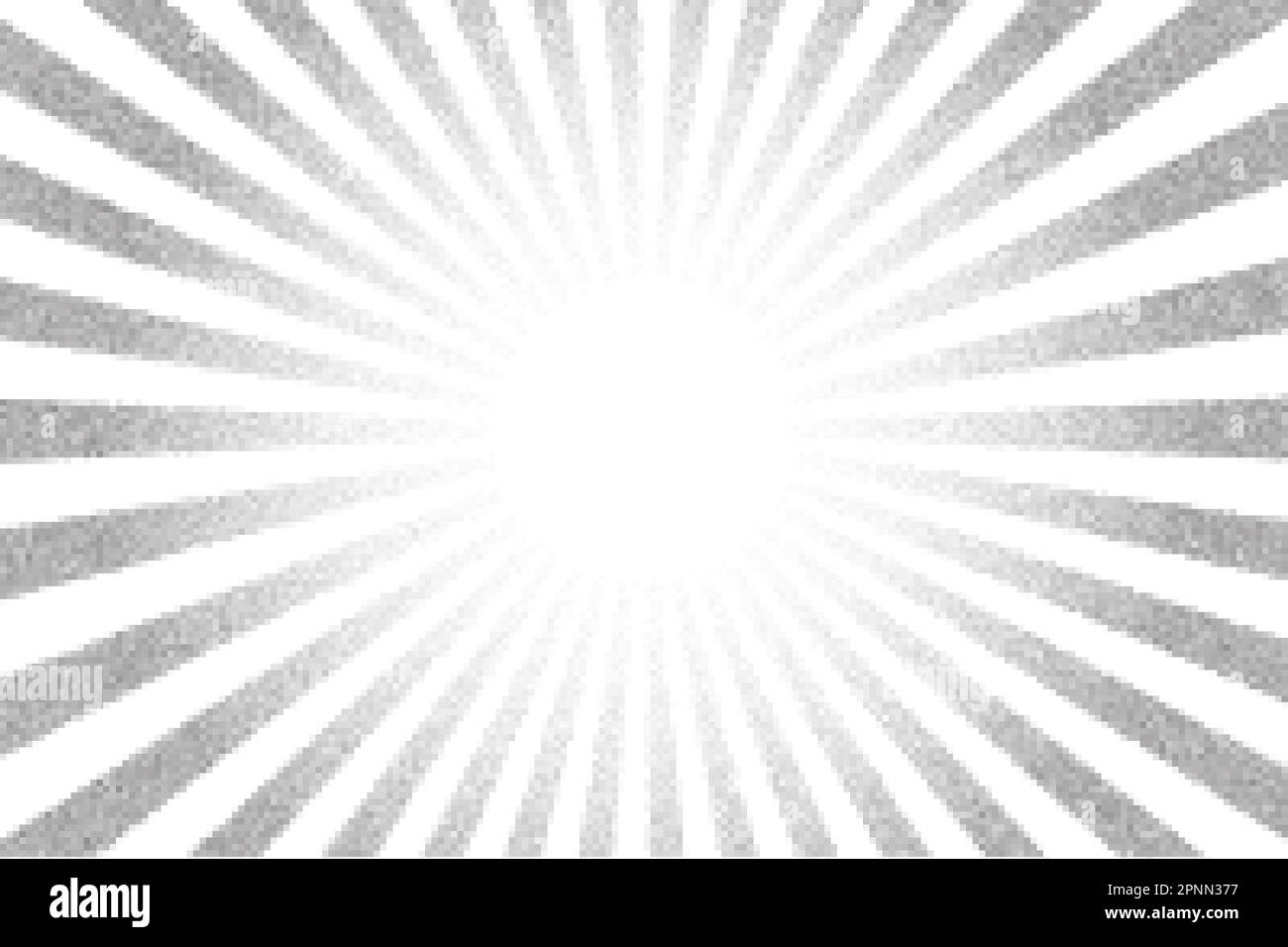 Sun burst background.Halftone starburst shine effect. Vintage radial sunburst with circular rays ...