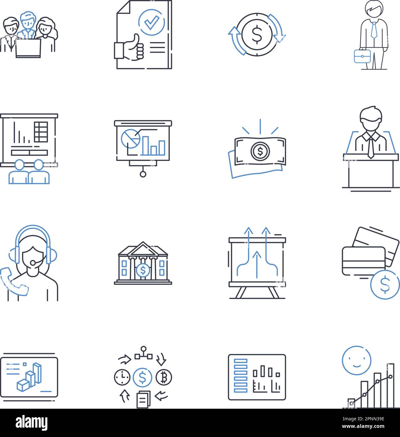 Audit and assurance line icons collection. Analysis, Compliance ... Audit and assurance line icons collection. Analysis, Compliance ...