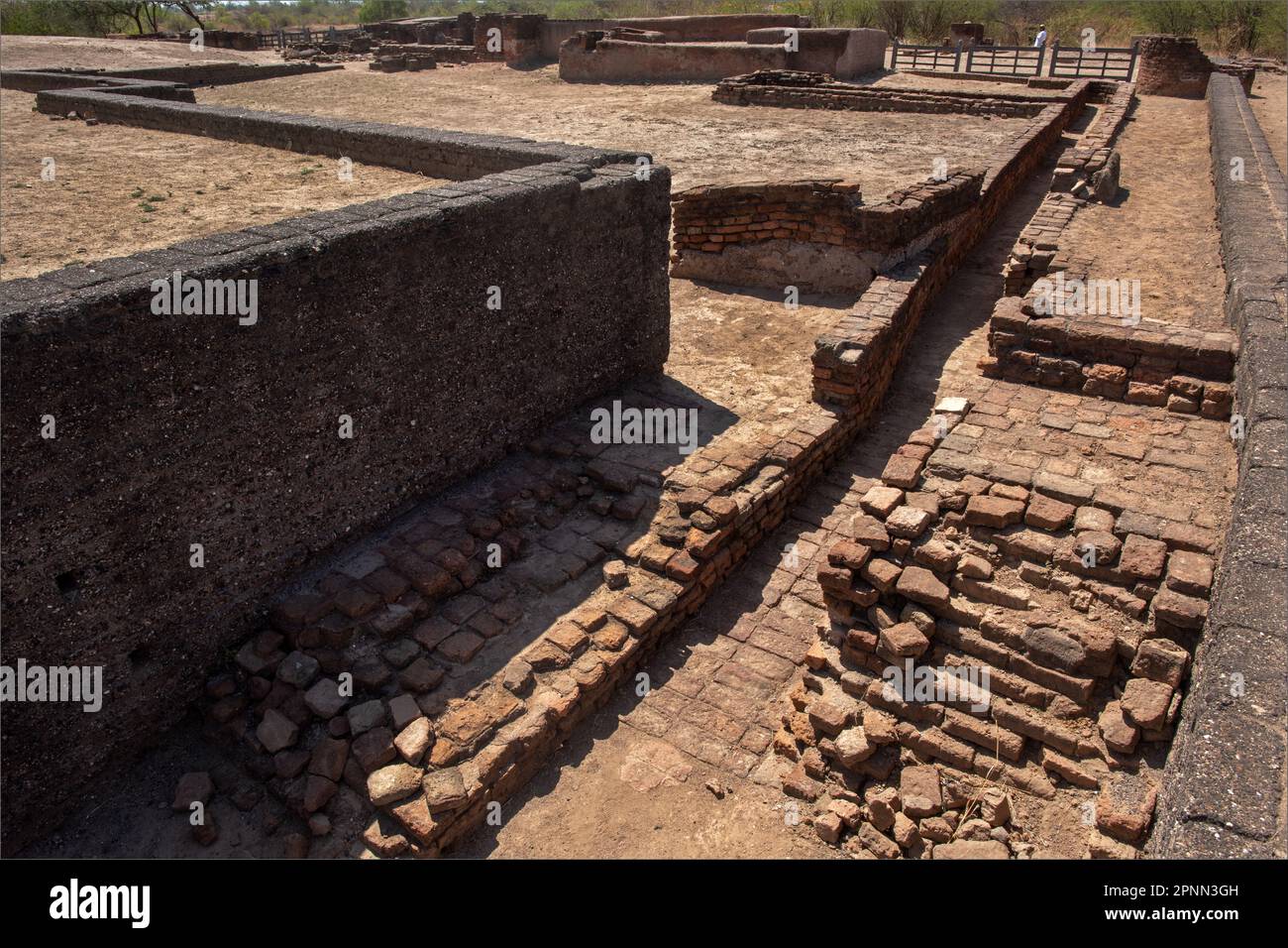Lothal was one of the southernmost sites of the ancient Indus Valley ...