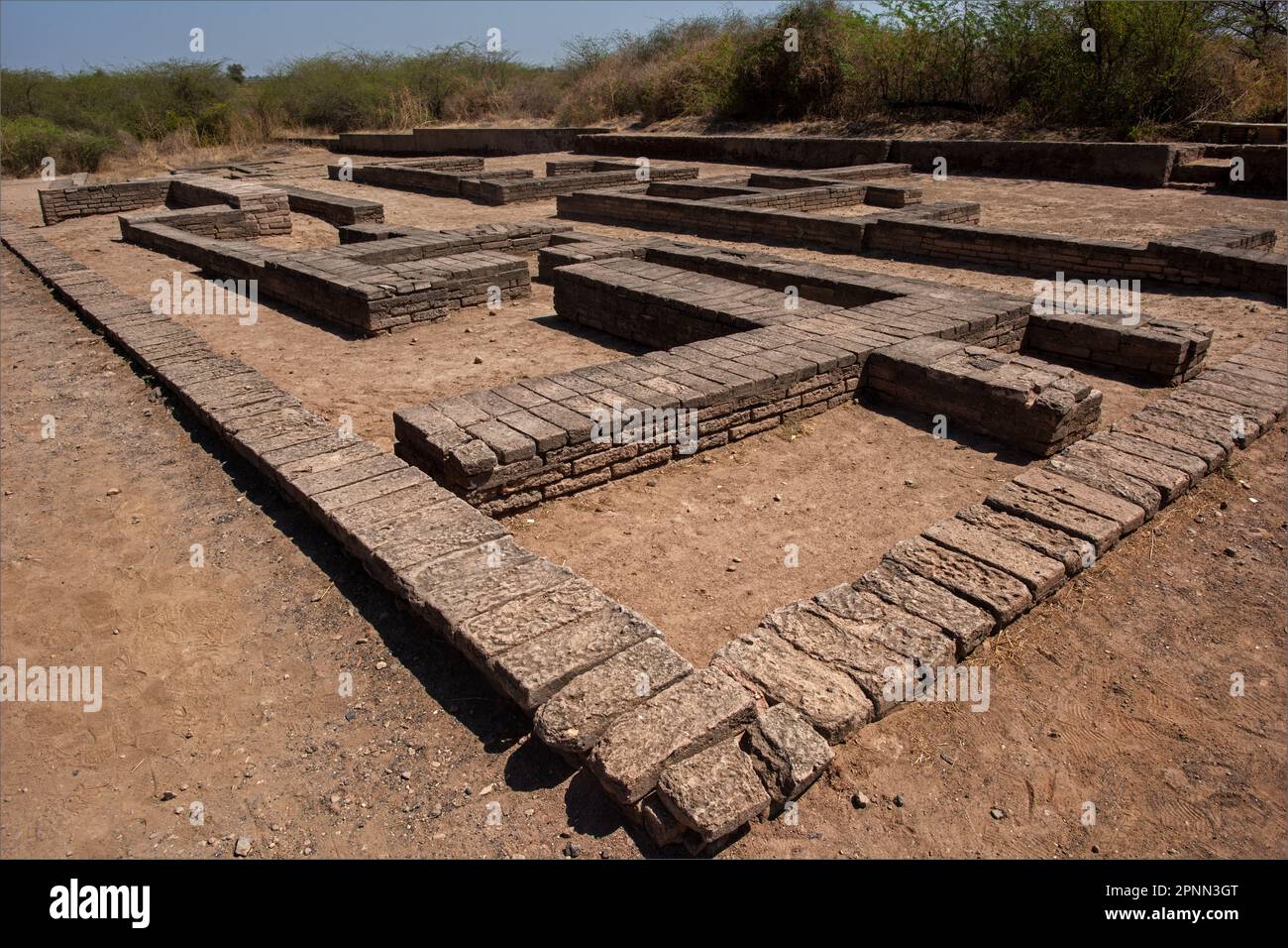 Lothal was one of the southernmost sites of the ancient Indus Valley ...