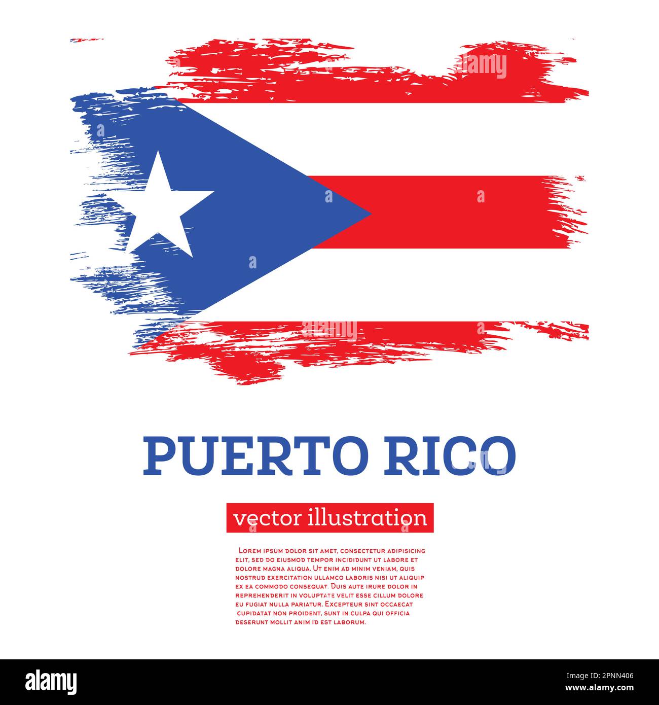Puerto rico Stock Vector Images - Alamy
