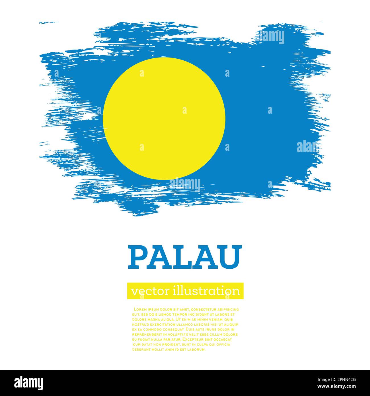 Palau independence day art hi-res stock photography and images - Alamy