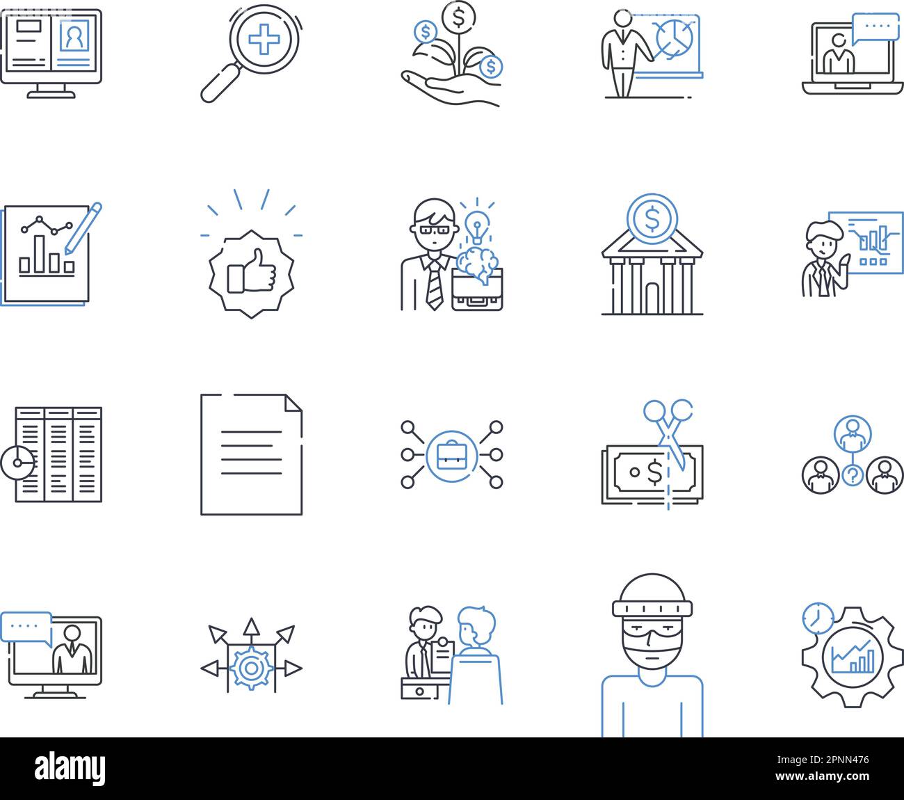 Quality alaytics line icons collection. Metrics, Analysis, Performance ... Quality alaytics line icons collection. Metrics, Analysis, Performance ...