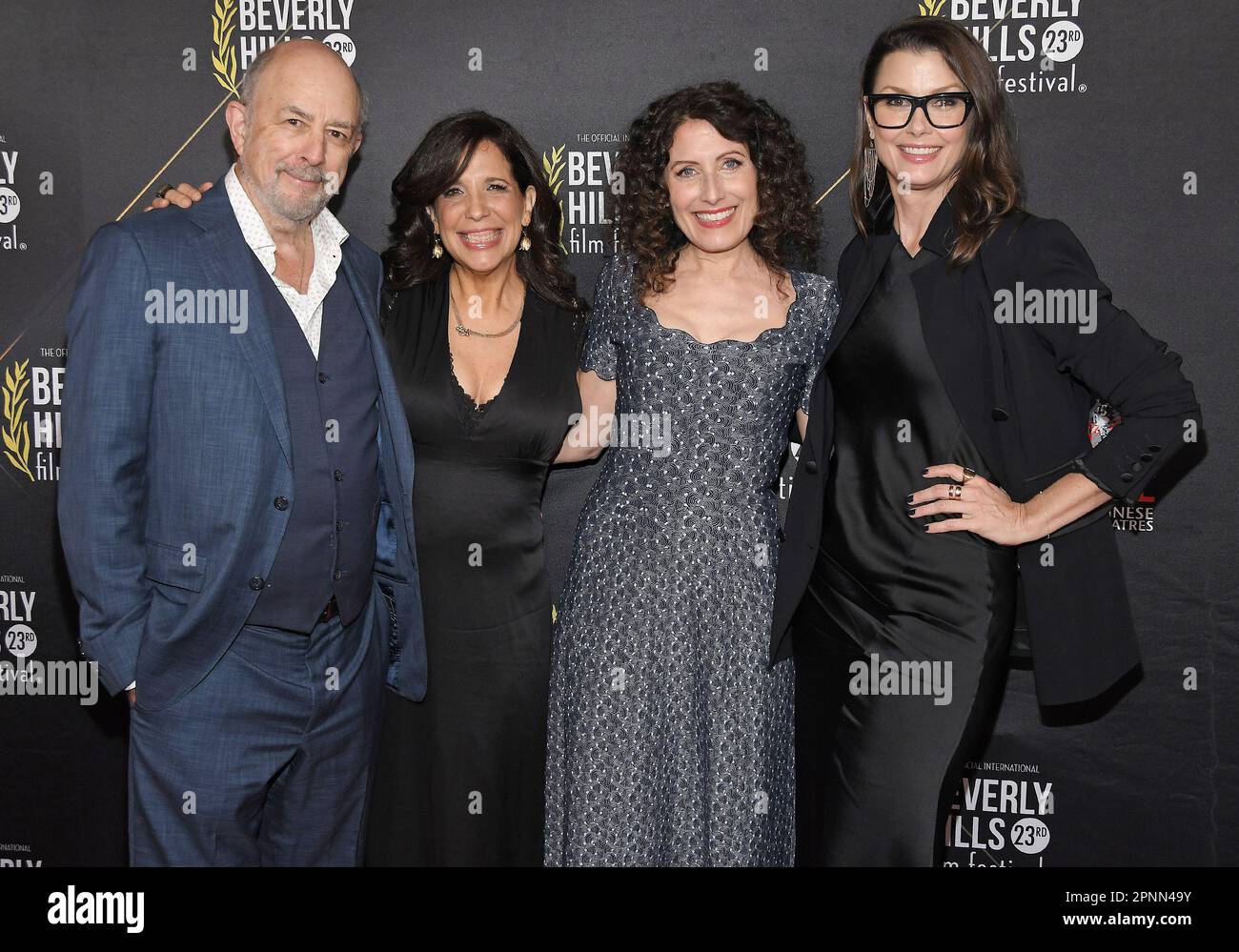 Los Angeles, USA. 19th Apr, 2023. (L-R) Richard Schiff, Sue Zarco ...