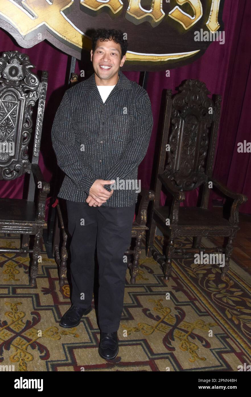 Los Angeles, California, USA 19th April 2023 Actor Eugene Cordero ...