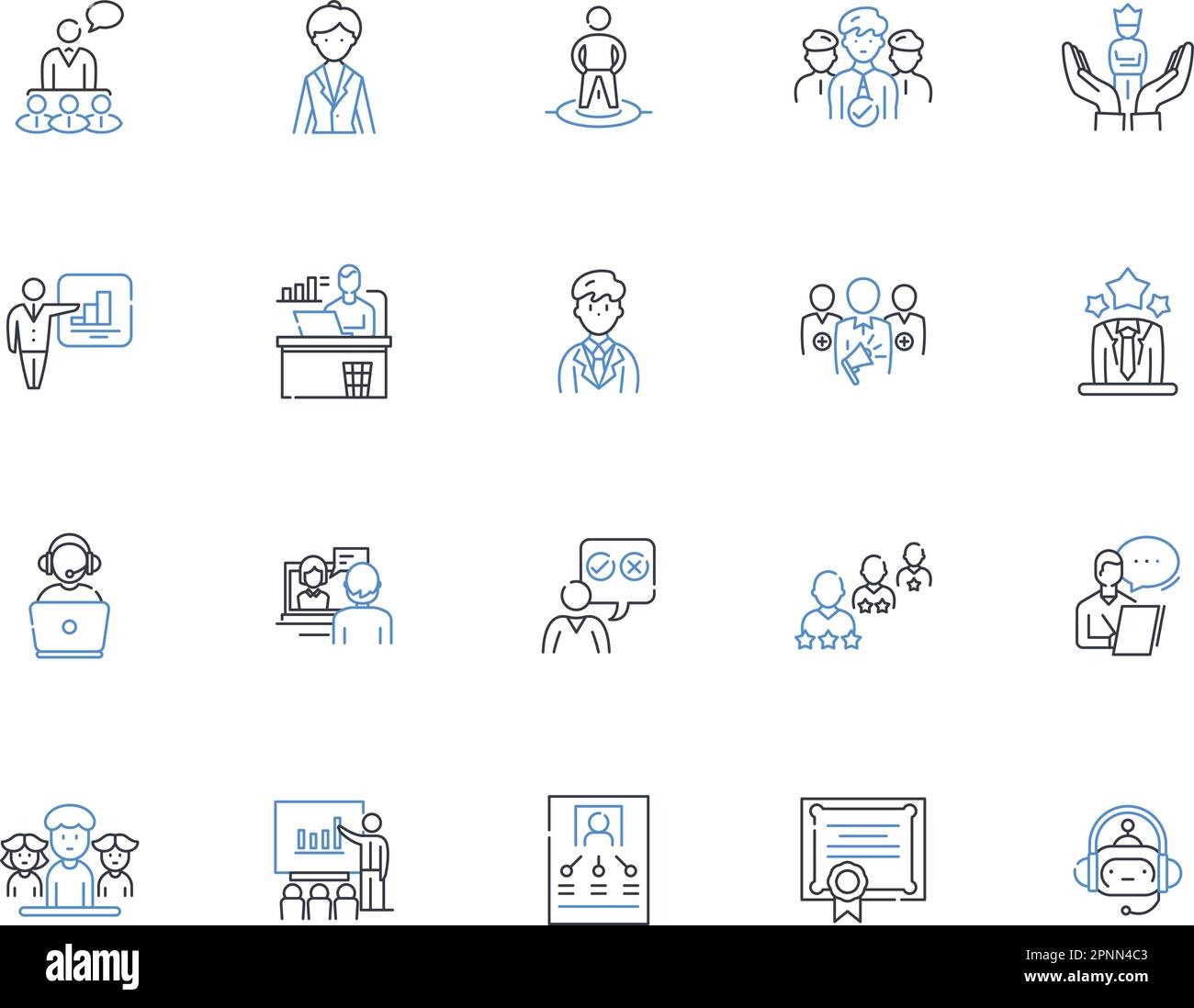 Society line icons collection. Diversity, Equality, Justice, Community ...
