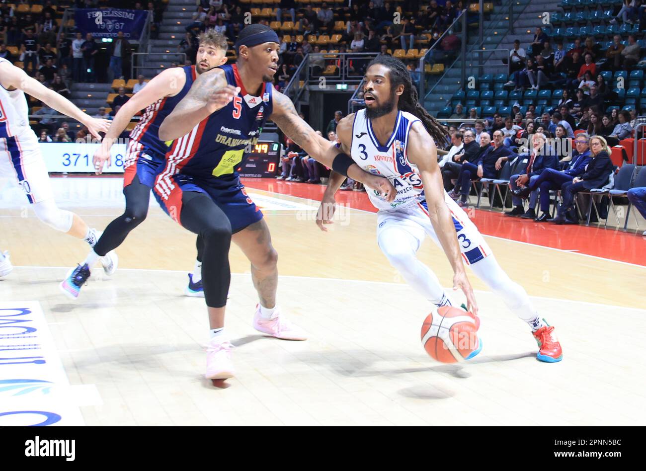 Marcus Thornton (Fortitudo Flats Service Bologna) during the italian ...