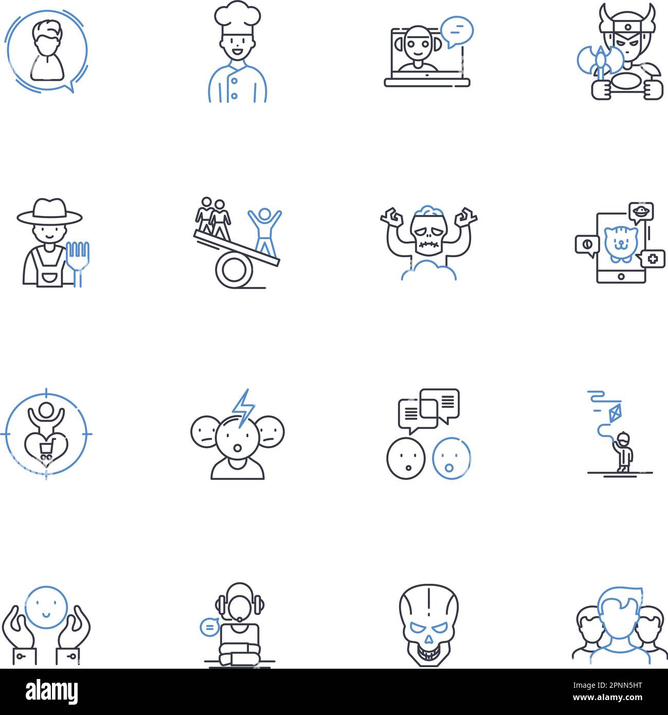 Satirical illustration Stock Vector Images - Alamy