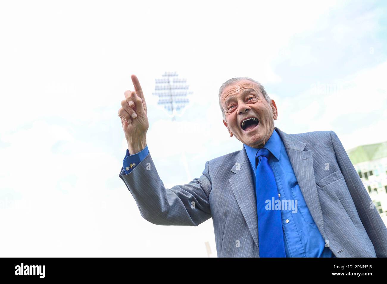 Picture by Simon Wilkinson/SWpix.com - 19/04/2023 - Cricket - The 90th ...