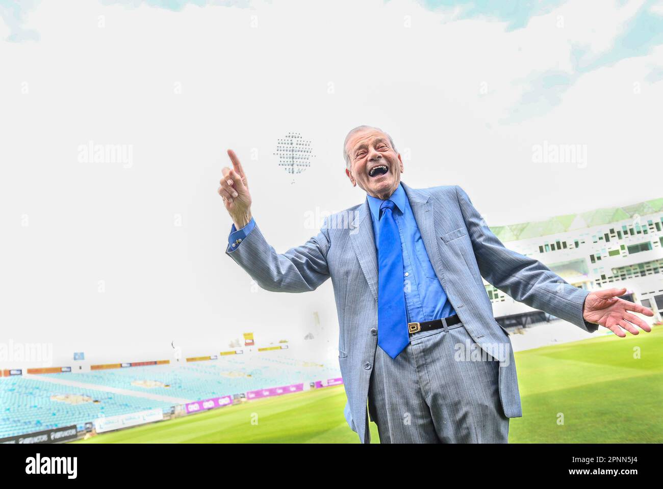 Picture by Simon Wilkinson/SWpix.com - 19/04/2023 - Cricket - The 90th ...