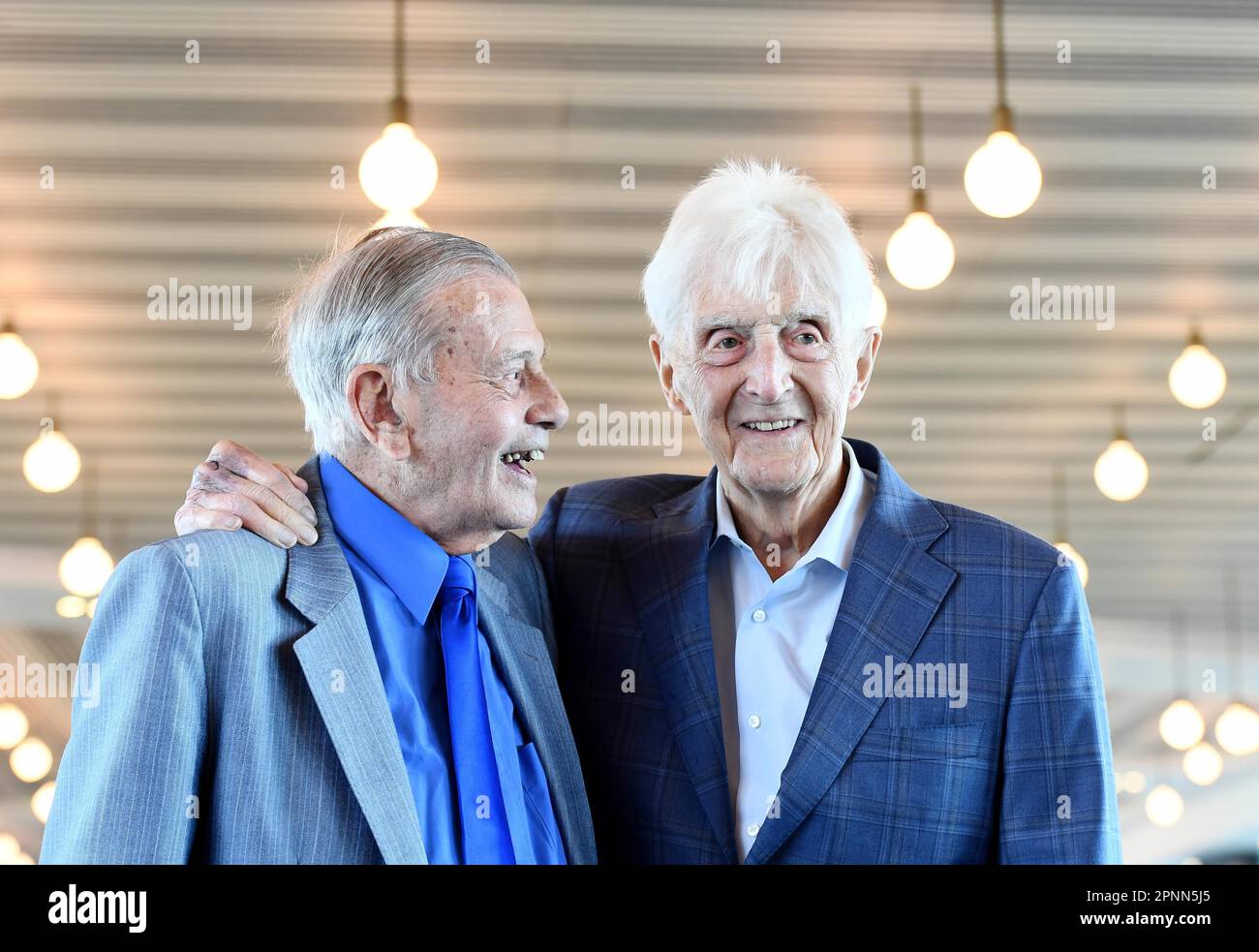 Picture by Simon Wilkinson/SWpix.com - 19/04/2023 - Cricket - The 90th ...