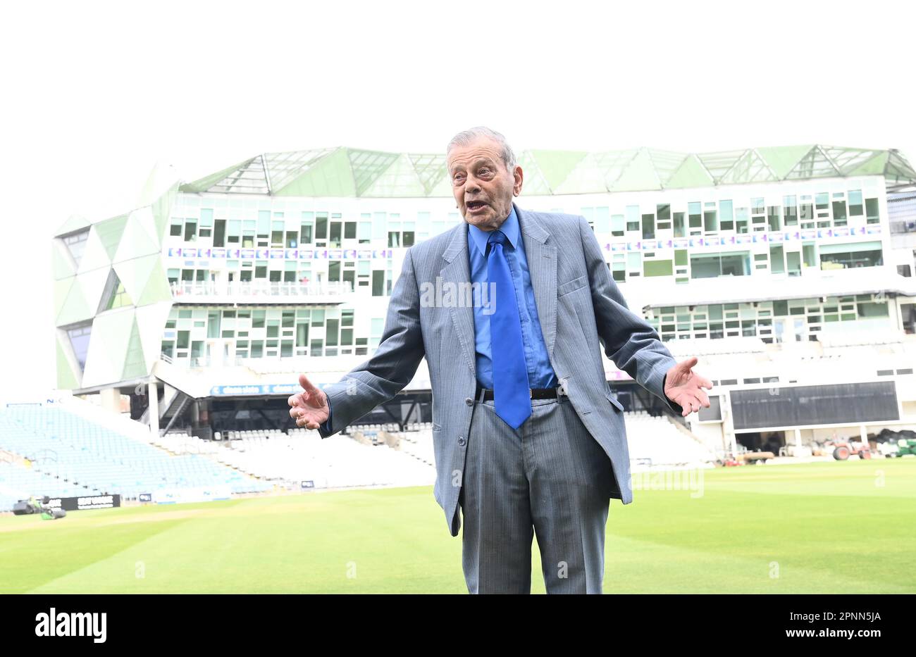 Picture by Simon Wilkinson/SWpix.com - 19/04/2023 - Cricket - The 90th ...