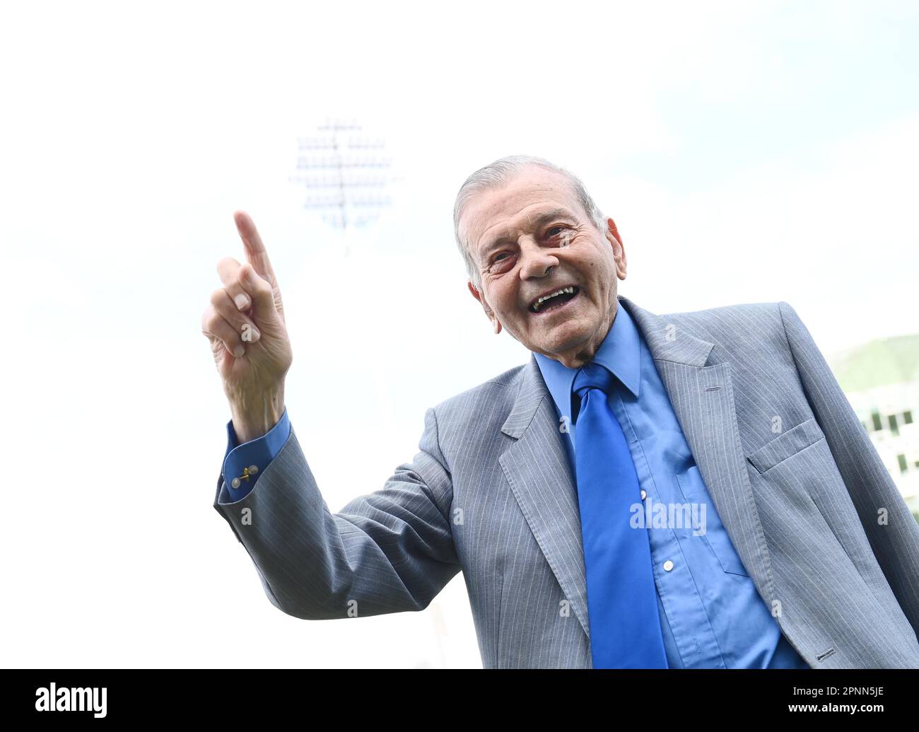 Picture by Simon Wilkinson/SWpix.com - 19/04/2023 - Cricket - The 90th ...