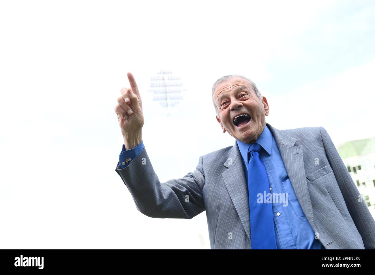 Picture by Simon Wilkinson/SWpix.com - 19/04/2023 - Cricket - The 90th ...
