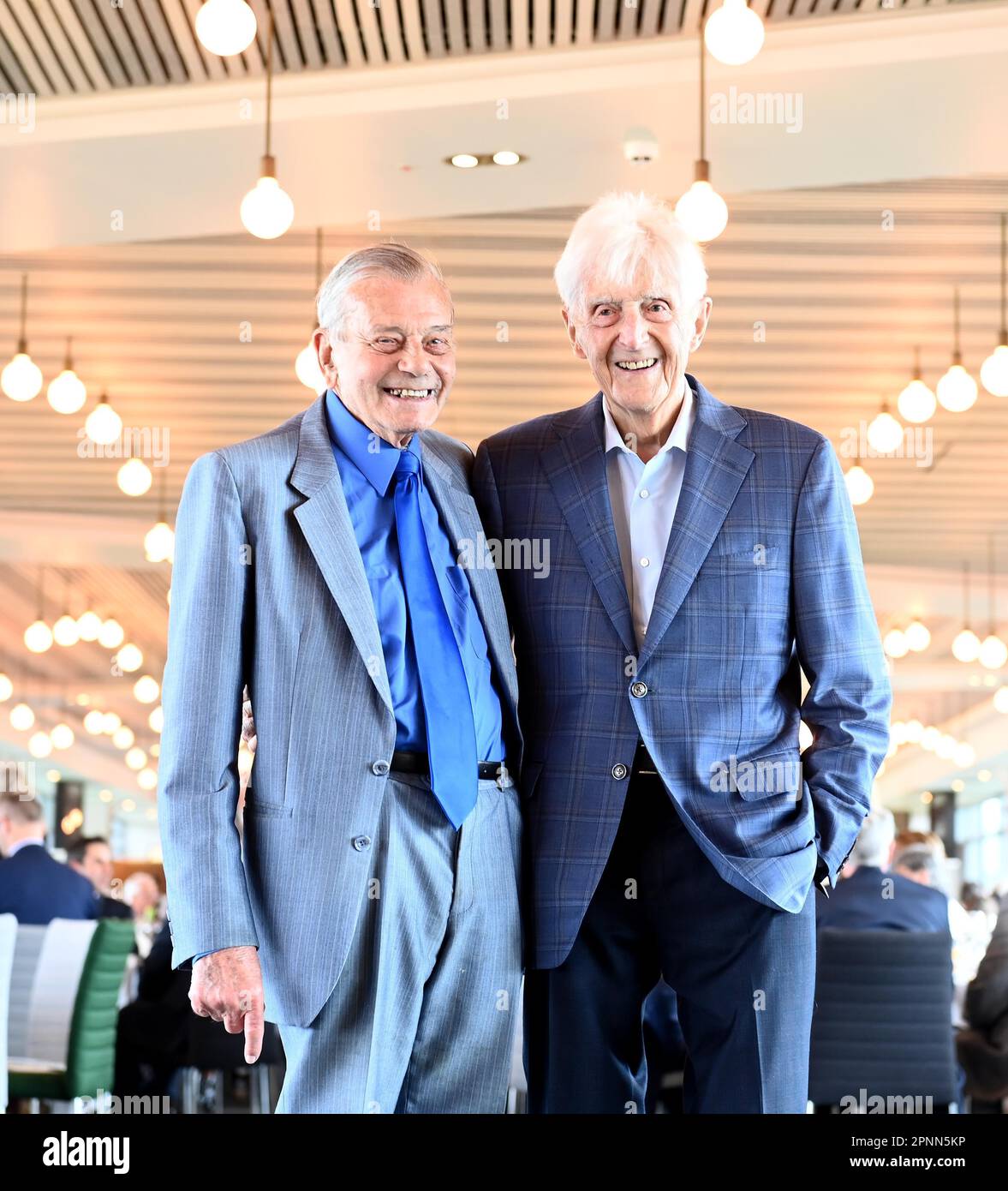 Picture by Simon Wilkinson/SWpix.com - 19/04/2023 - Cricket - The 90th ...