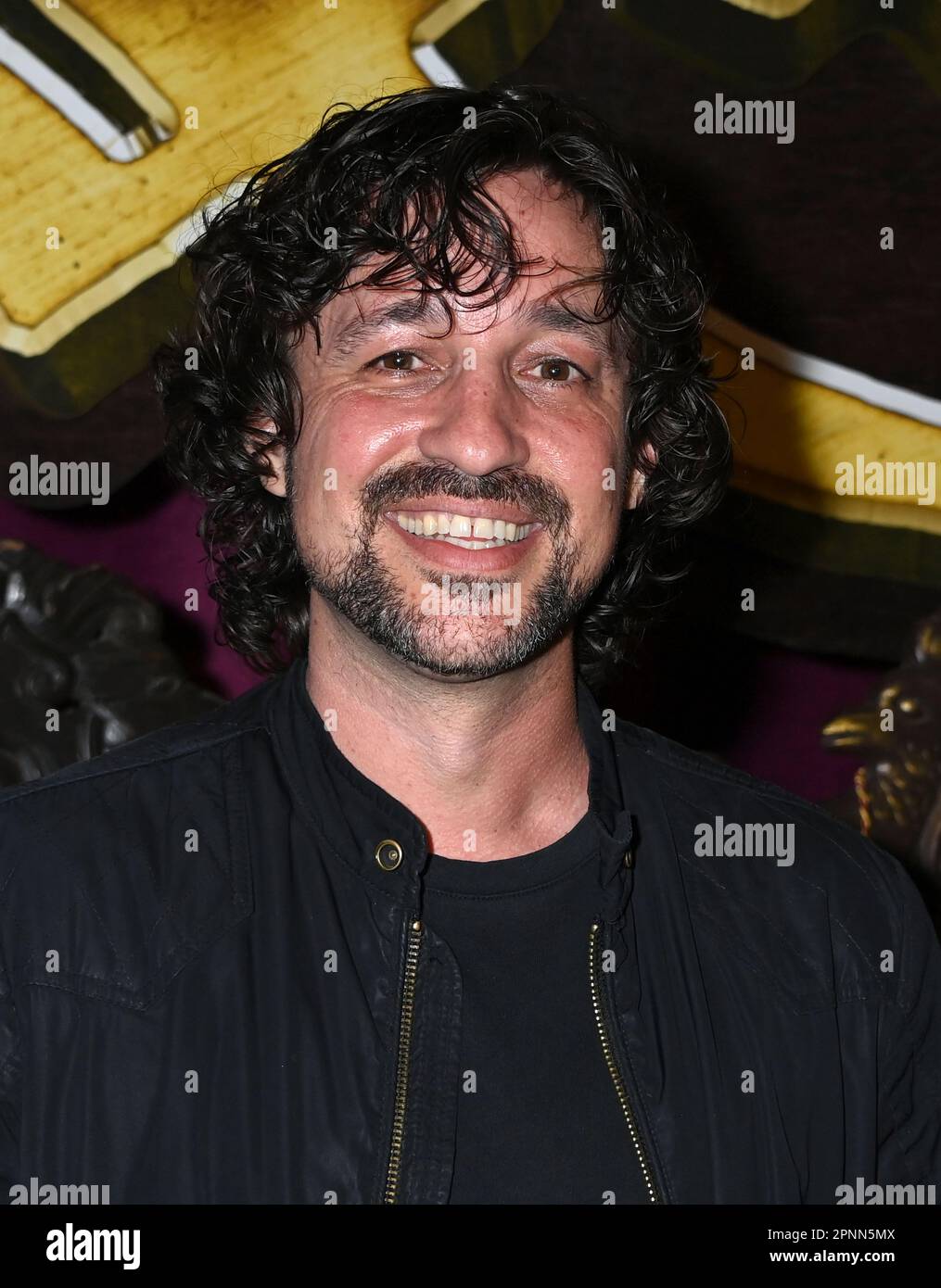 Thomas Ian Nicholas arriving at “Quasi” Los Angeles premiere held at ...