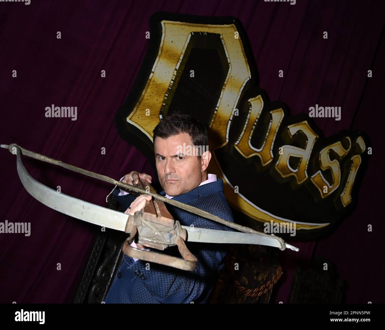 Steve Lemme arriving at “Quasi” Los Angeles premiere held at the ...