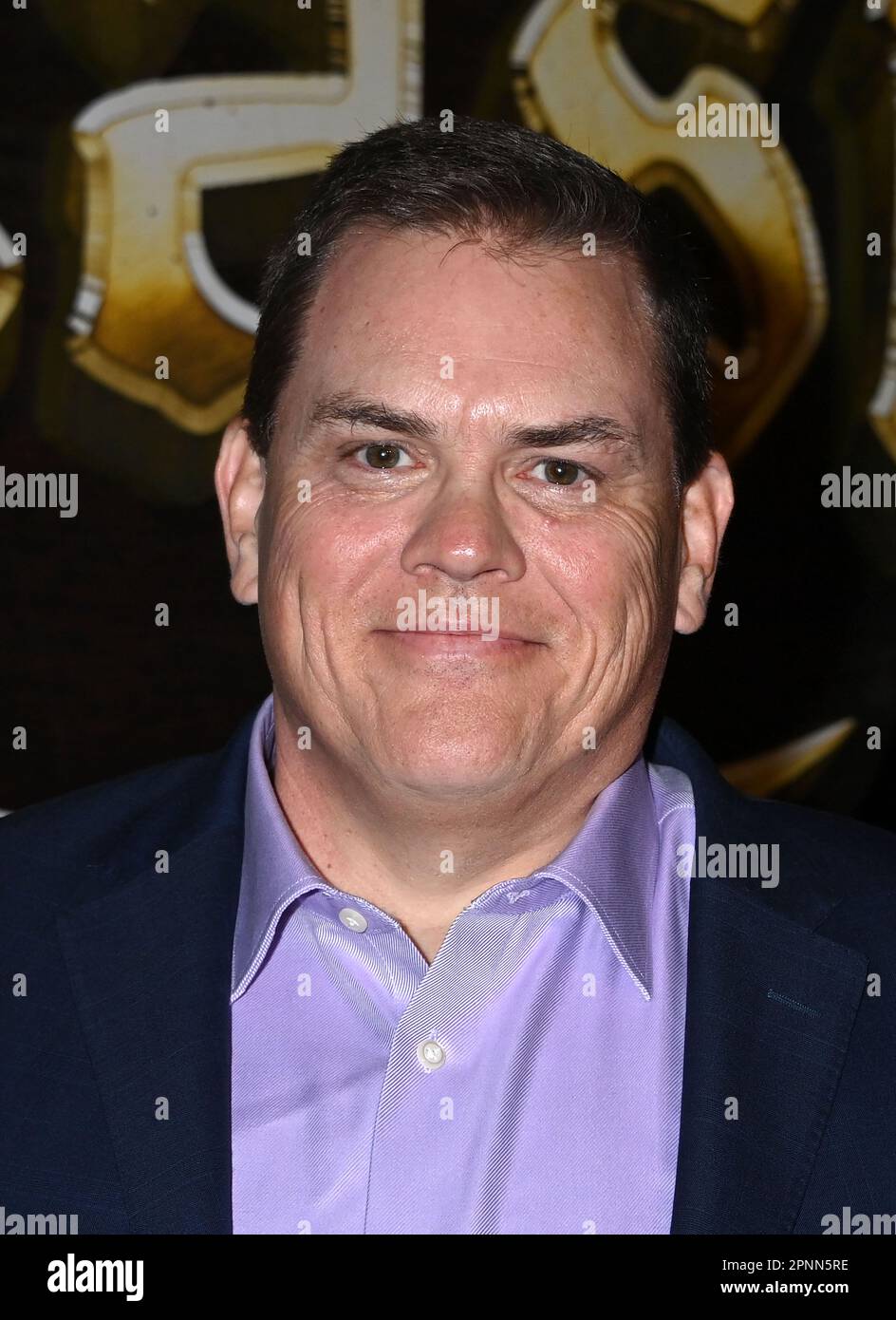 Kevin Heffernan arriving at “Quasi” Los Angeles premiere held at the ...