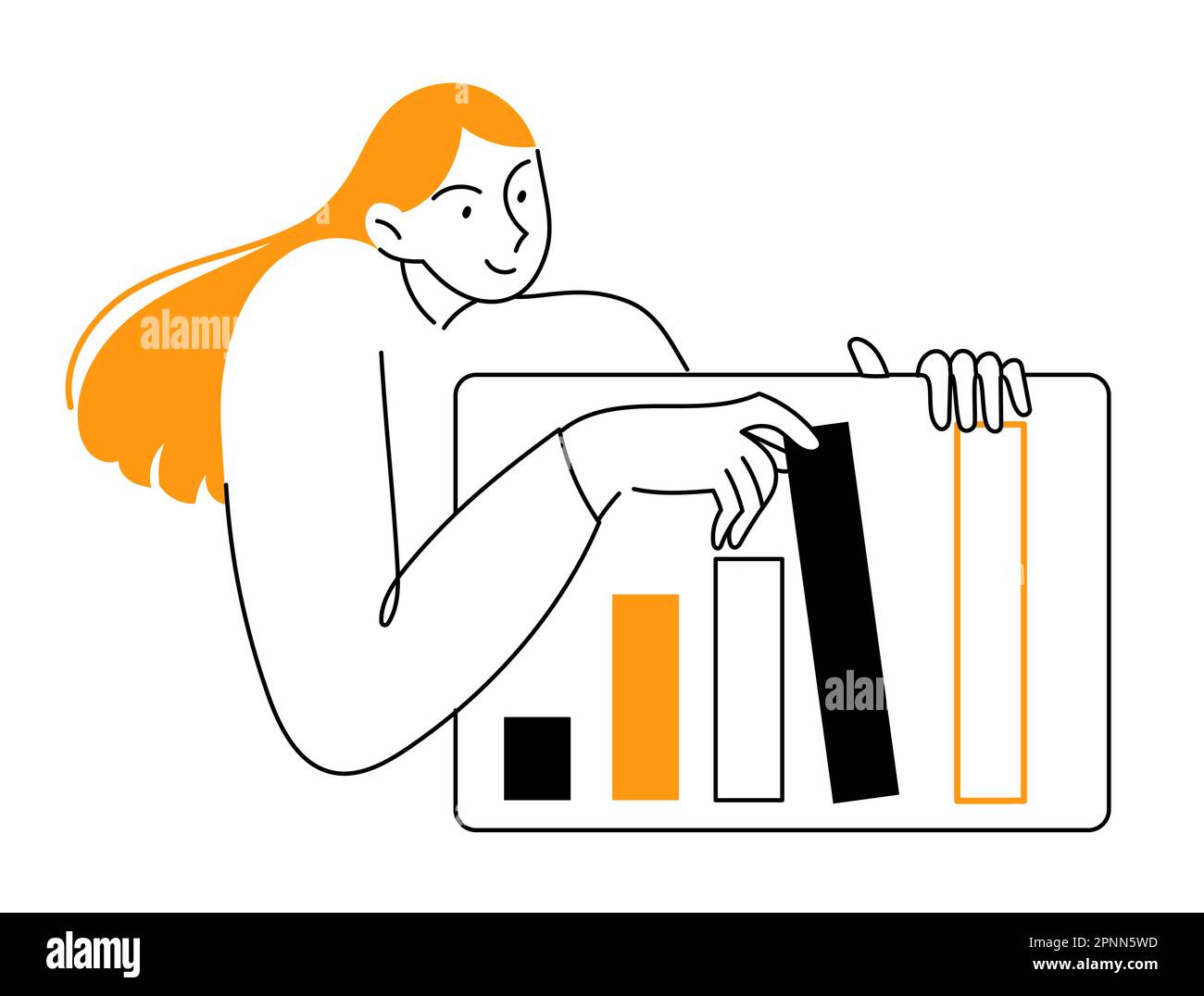 Economics statistic analysis data business Stock Vector Image & Art - Alamy