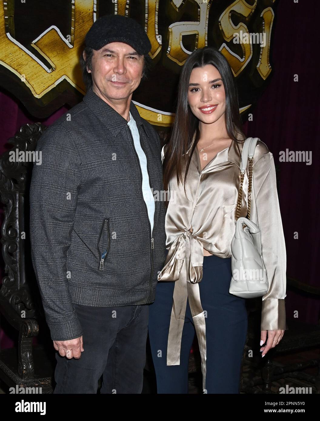 Lou Diamond Phillips and Gracie Phillips arriving at “Quasi” Los ...
