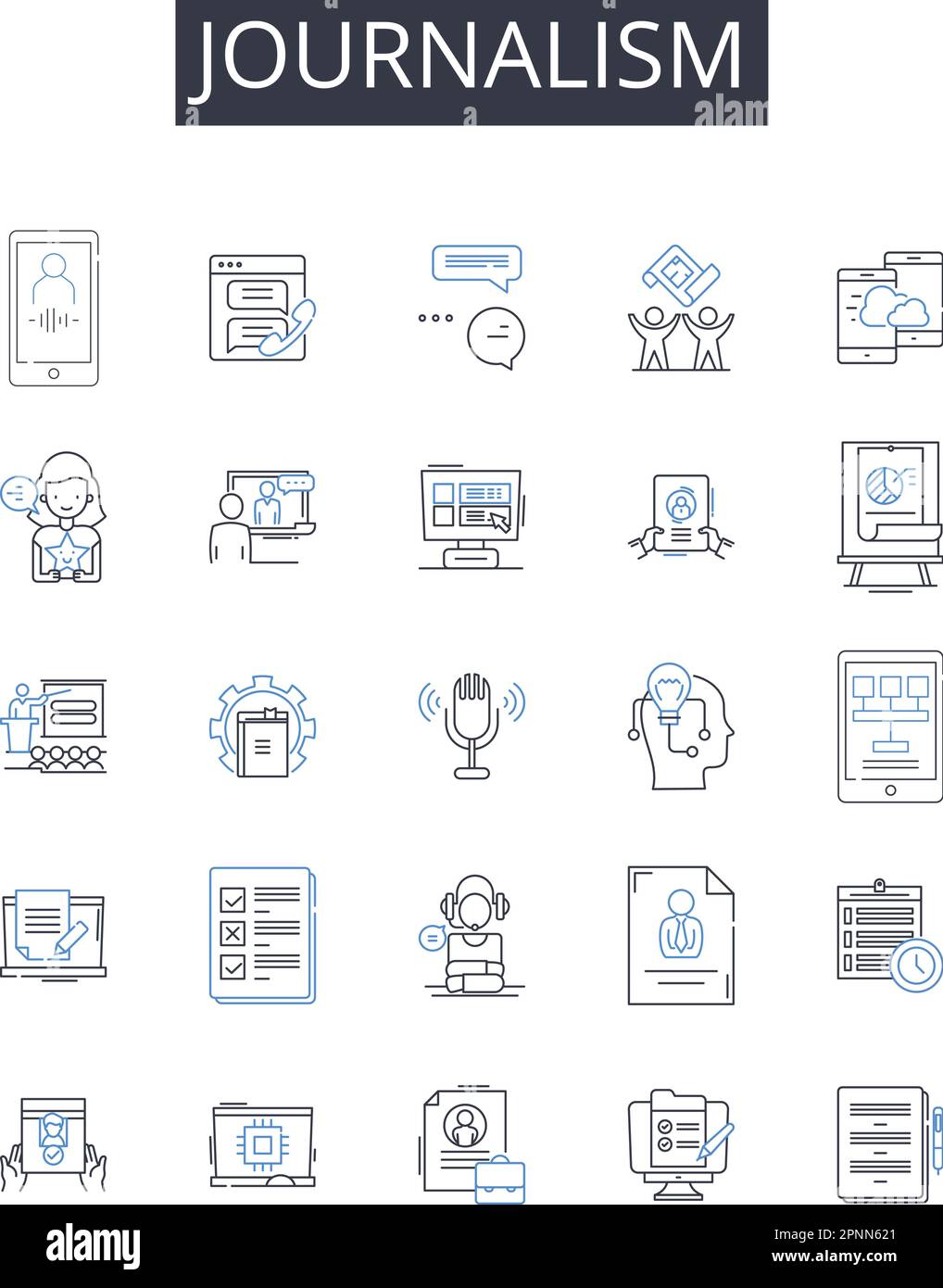 News coverage format hi-res stock photography and images - Alamy