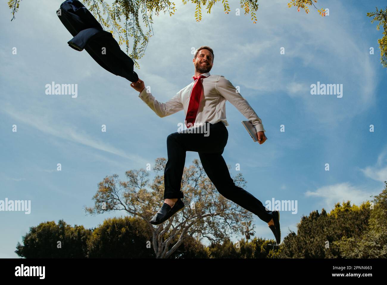 Running business man. Conceot of competition with running businessman ...