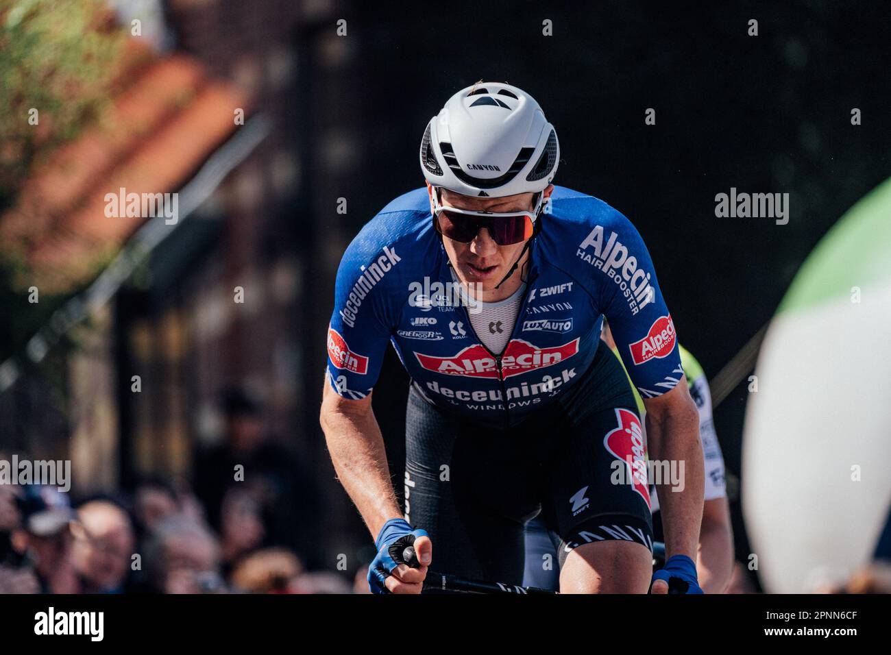 Picture by Zac Williams/SWpix.com- 19/04/2023 - Cycling - 2023 Fleche Wallone - Soren Kragh ...