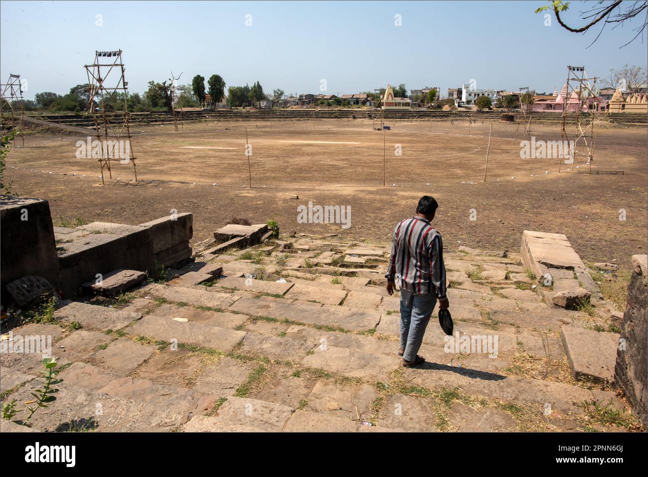 Ten Talav, Near Dabhoi, Vadodara, Gujarat Stock Photo - Alamy