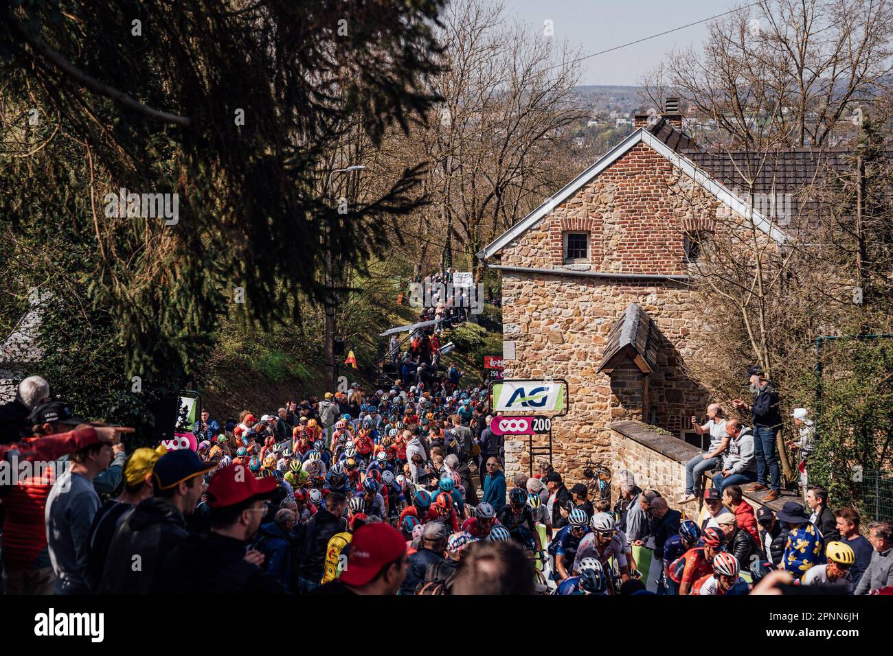 Picture by Zac Williams/SWpix.com- 19/04/2023 - Cycling - 2023 Fleche ...