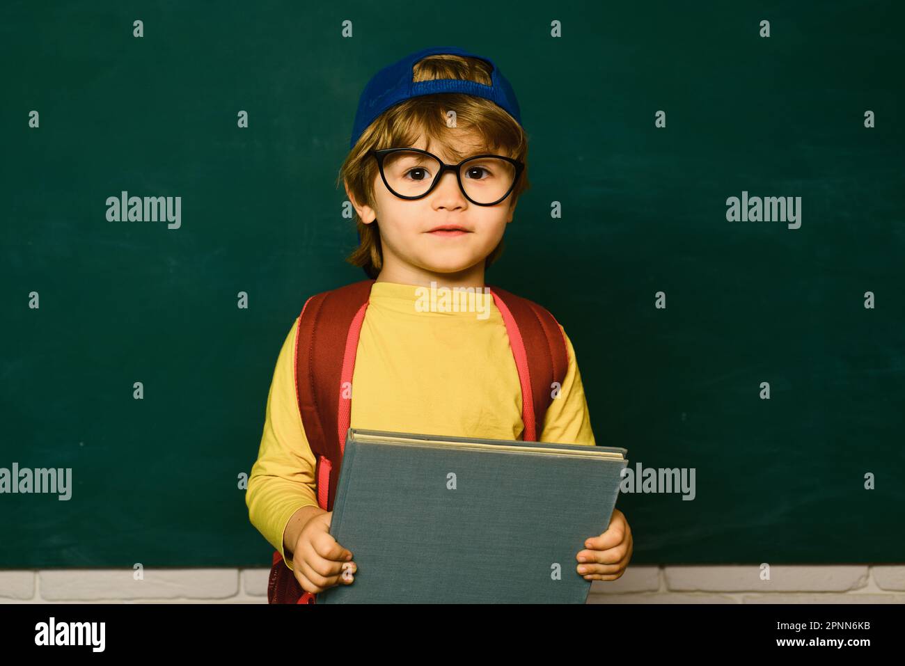 Educational process. Schoolboy. Schoolchild. Education. Ready for ...