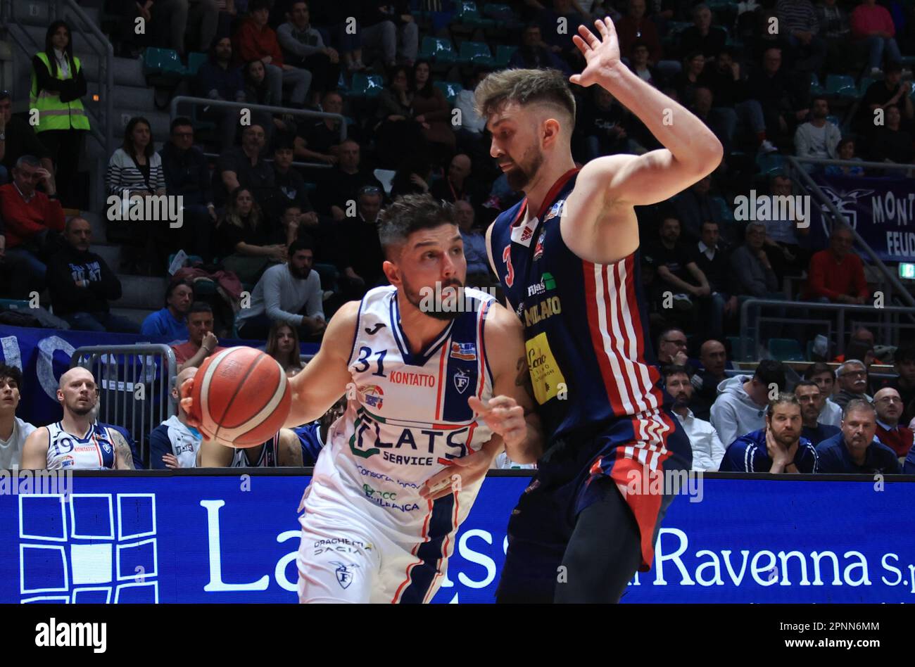 Nazzareno Italiano (Fortitudo Flats Service Bologna) thwarted by ...