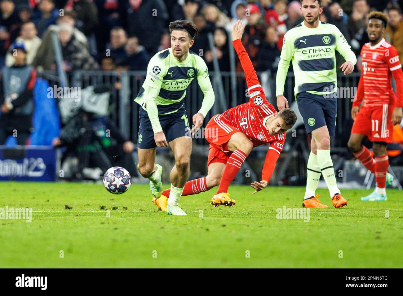 Jack grealish manchester city legs hi-res stock photography and images ...