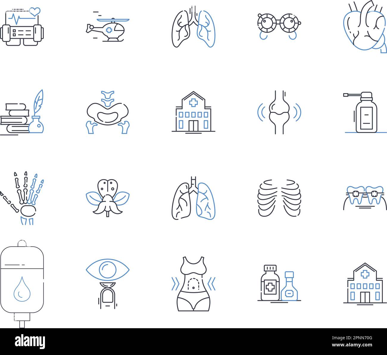 Pediatric care line icons collection. Pediatrics, Infants, Children ...