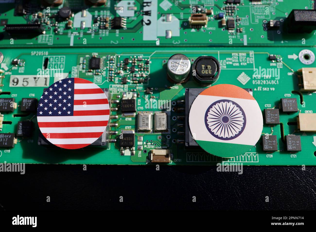 Semiconductor supply chain hi-res stock photography and images - Alamy