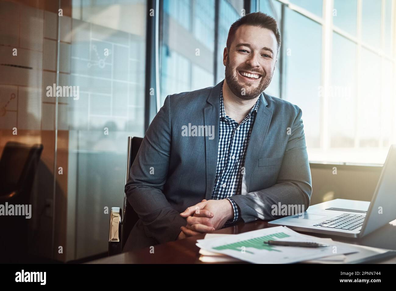 Smile only success can hi-res stock photography and images - Alamy