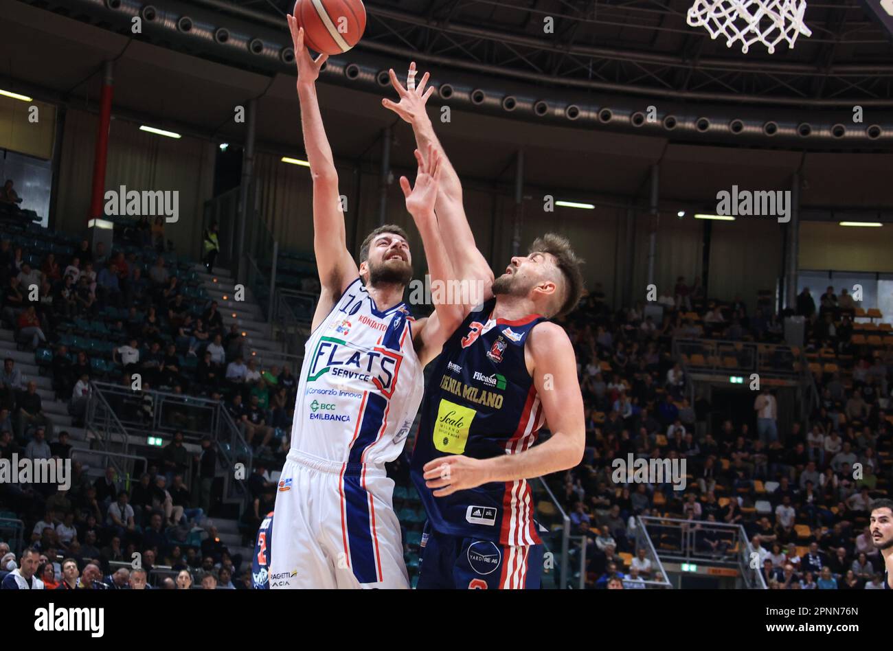 Simone Barbante (Fortitudo Flats Service Bologna) during the italian ...