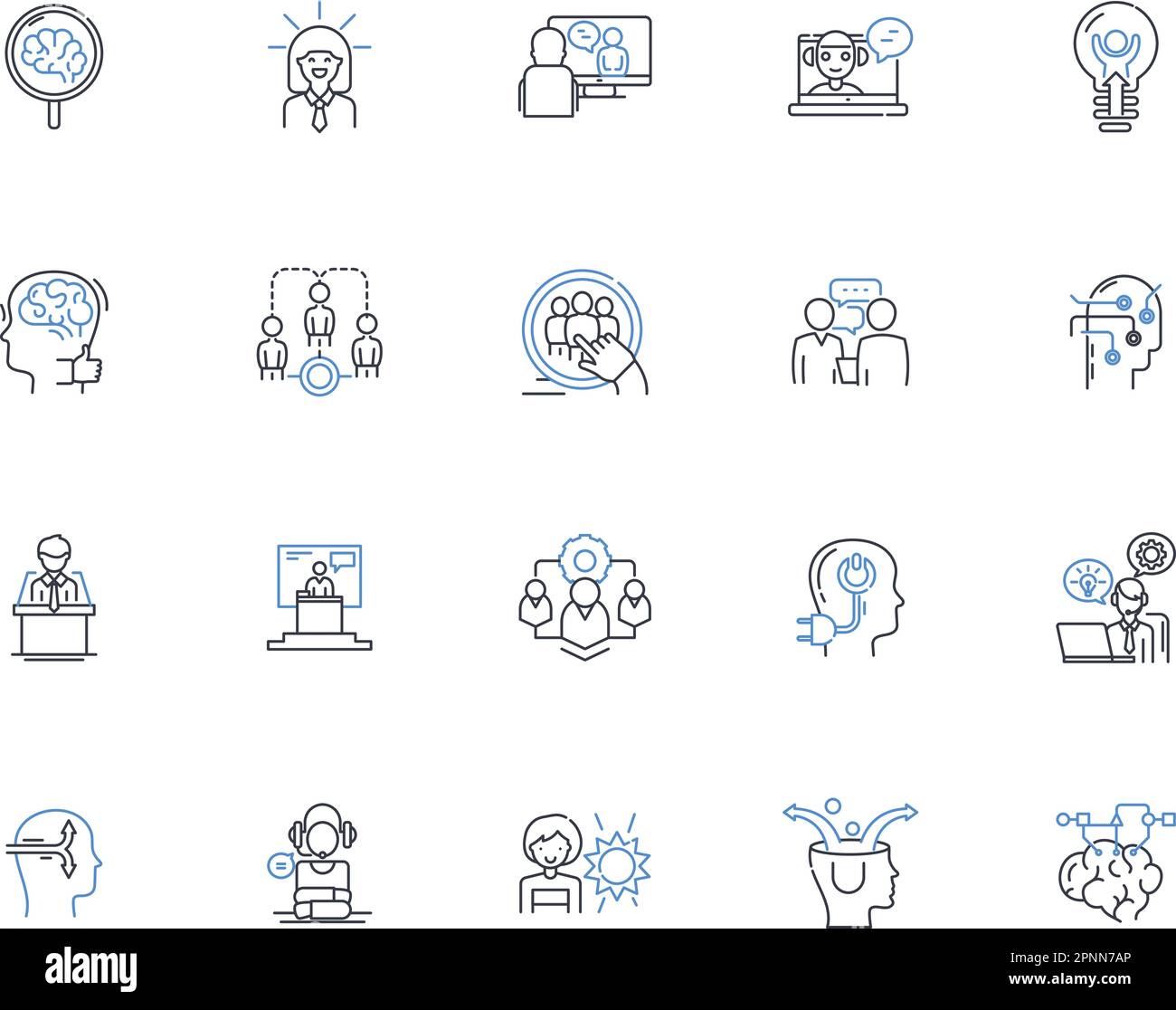 Reflective calm Stock Vector Images - Alamy