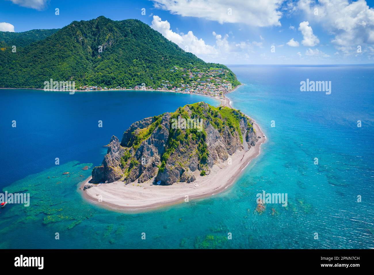 Scotts head dominica hi-res stock photography and images - Alamy