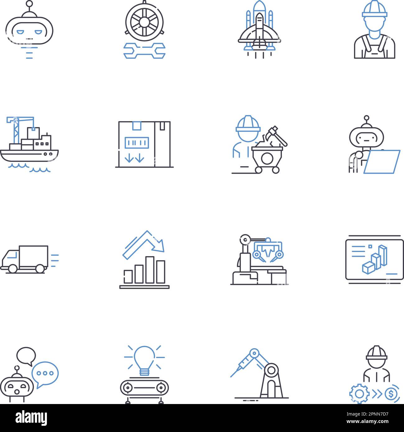 Electrical Engineering line icons collection. Circuitry, Transformers ... Electrical Engineering line icons collection. Circuitry, Transformers ...