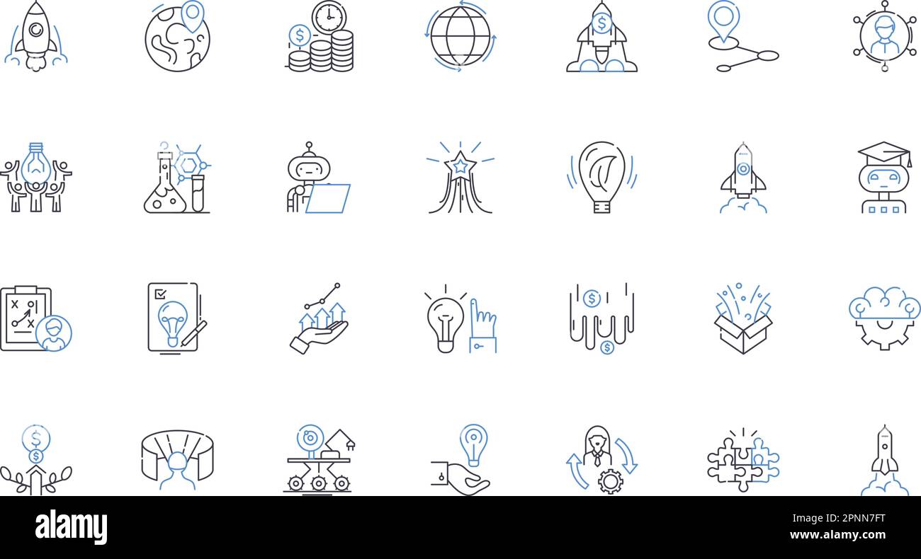 Change line icons collection. Transformation, Revolution, Progression ... Change line icons collection. Transformation, Revolution, Progression ...