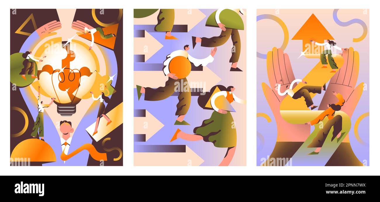 Types of business activities of people Stock Vector Image & Art - Alamy