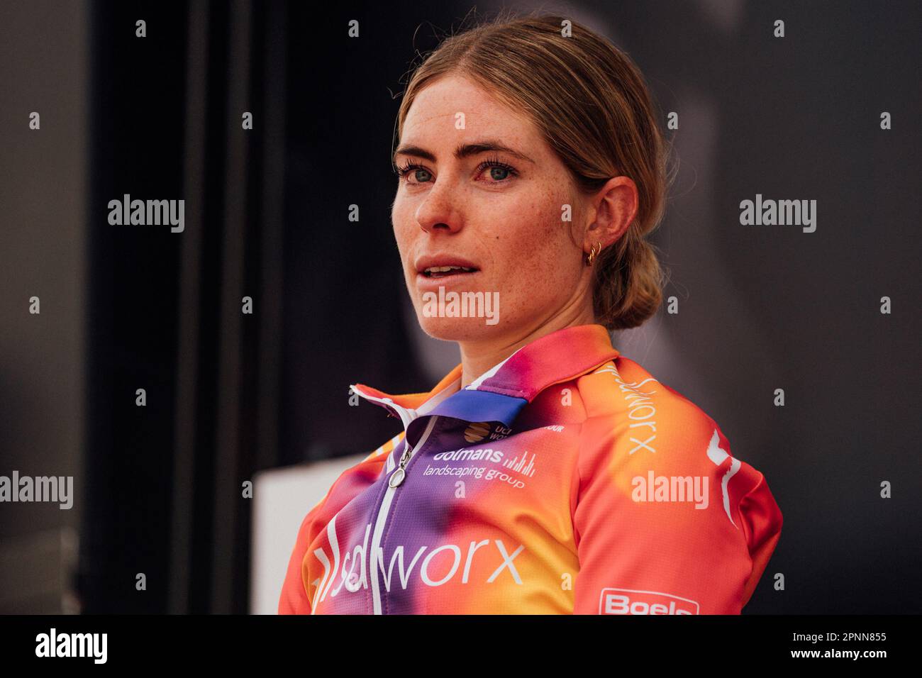 Picture by Zac Williams/SWpix.com- 19/04/2023 - Cycling - 2023 Fleche Wallone Femmes - Demi ...