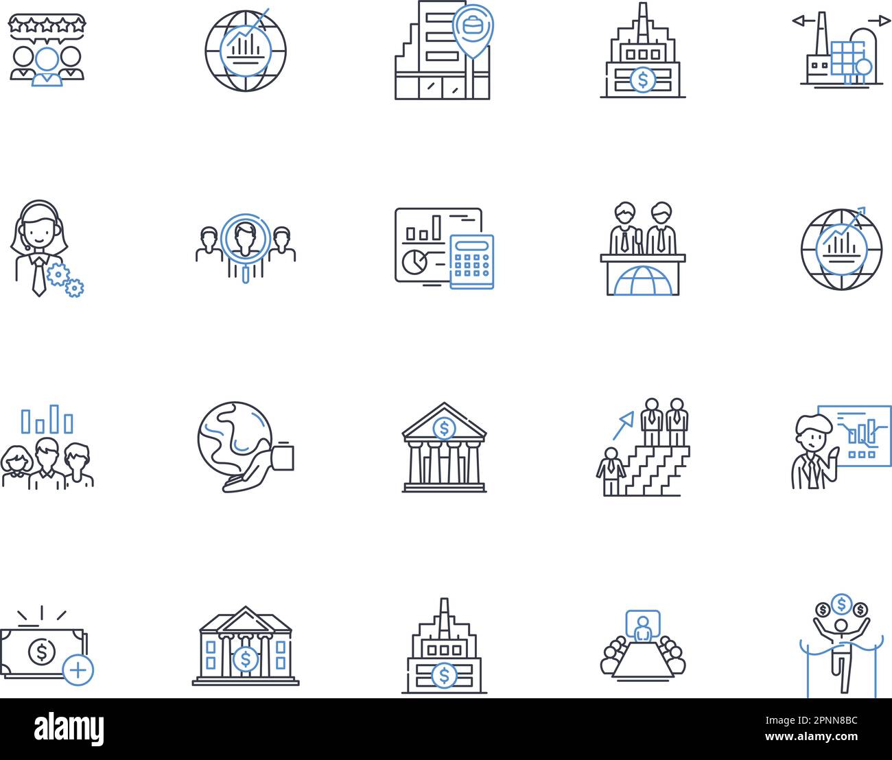 Capitalization line icons collection. Case, Proper, Title, Upper, Lower ... Capitalization line icons collection. Case, Proper, Title, Upper, Lower ...