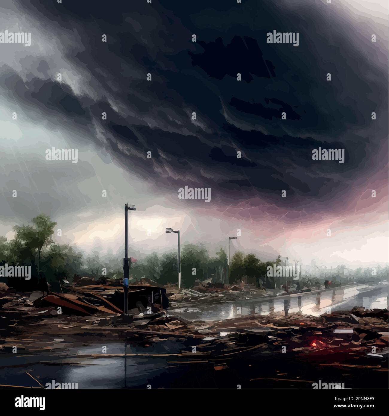 Cyclones Stock Vector Images - Alamy