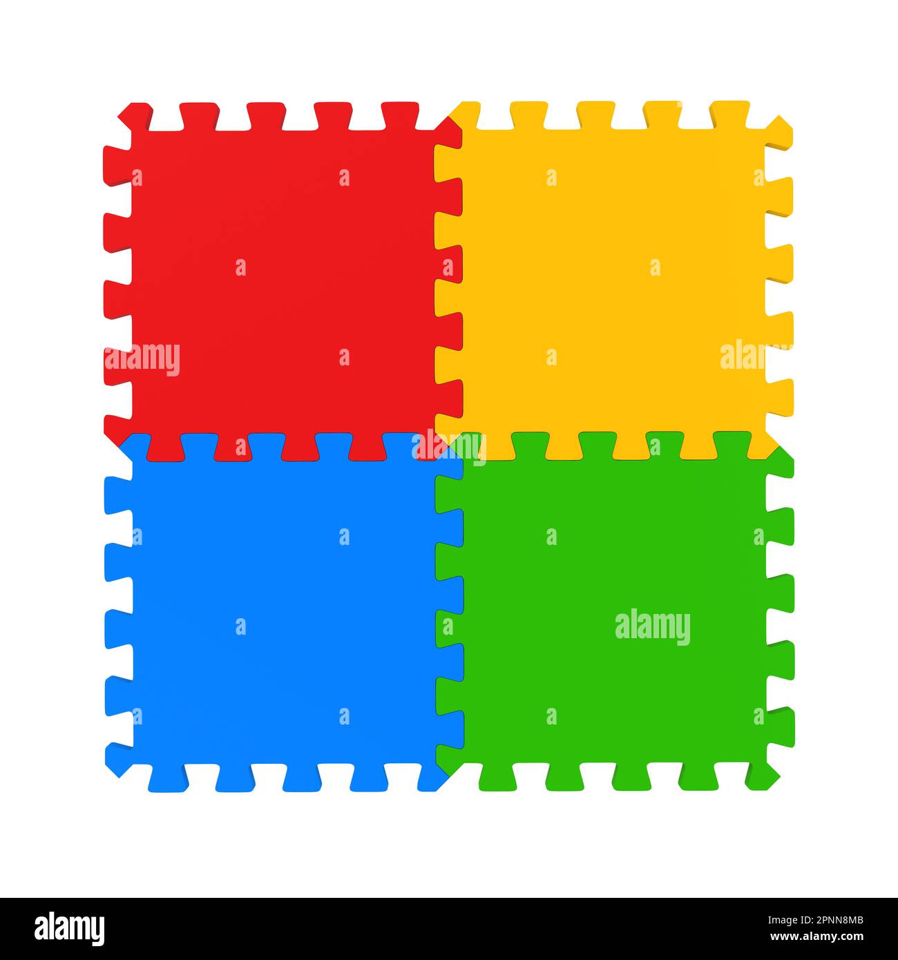 Four piece jigsaw puzzle hi-res stock photography and images - Alamy