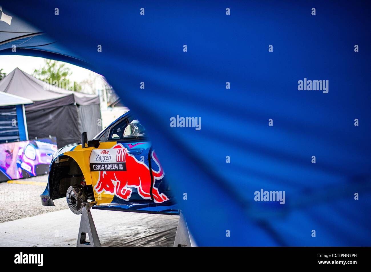 Croatia, Croatia. 20th Apr, 2023. Zagreb, Service Park, Zagreb, Service ...