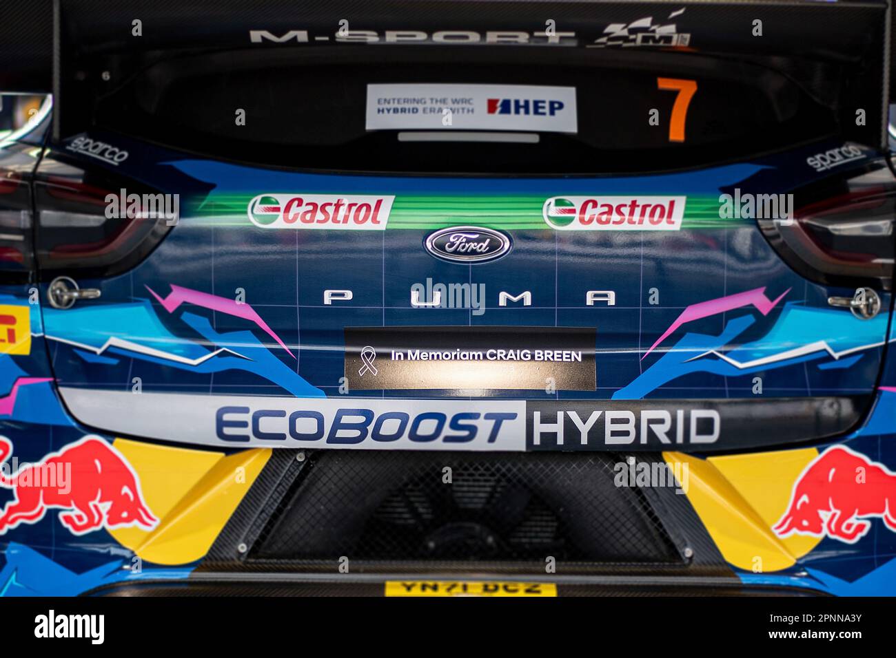 Croatia, Croatia. 20th Apr, 2023. Service Park, M-SPORT FORD WORLD ...